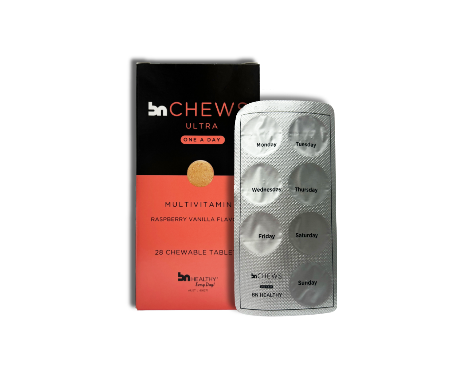 BN Healthy Multivitamins | Multivitamins and Nutritional Support