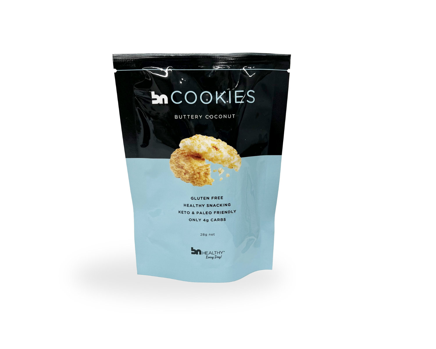 Buy Keto Snacks: BN Cookies- Buttery Coconut Cookies