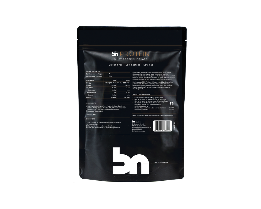 BN Protein - Flavoured WPI Powder