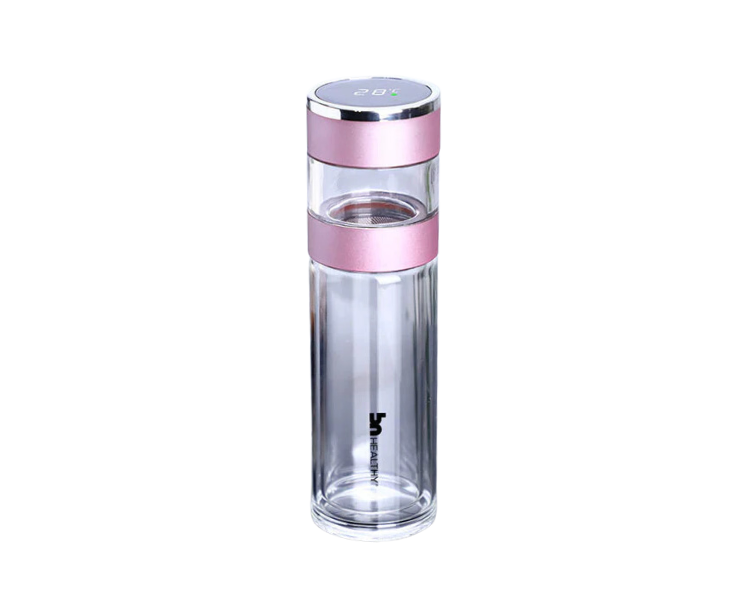 Buy BN Smart Tea Infuser Glass Bottle Built In Strainer