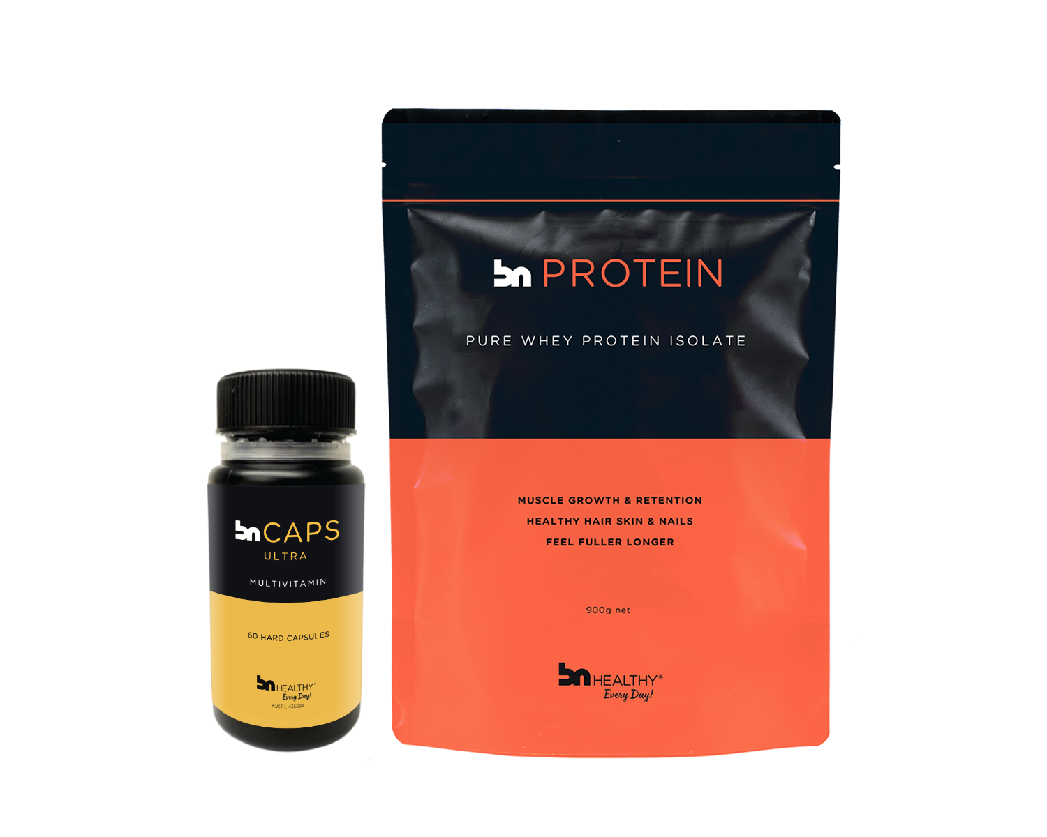 BN Caps & BN Protein - WPI