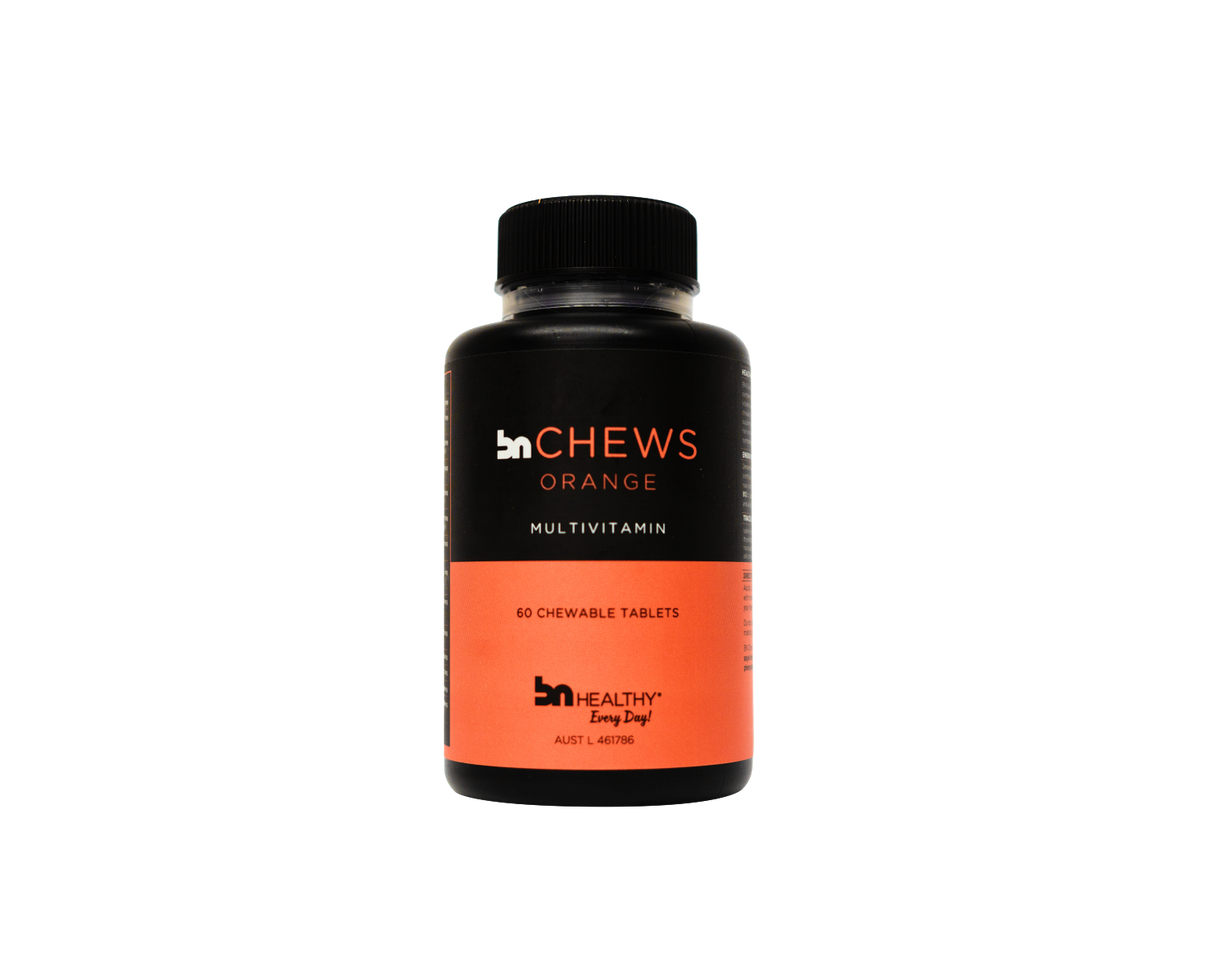 Buy BN Chews - Chewable Multivitamin Tablets - 1 Month