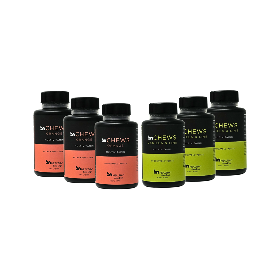BN Healthy Multivitamins | Multivitamins and Nutritional Support