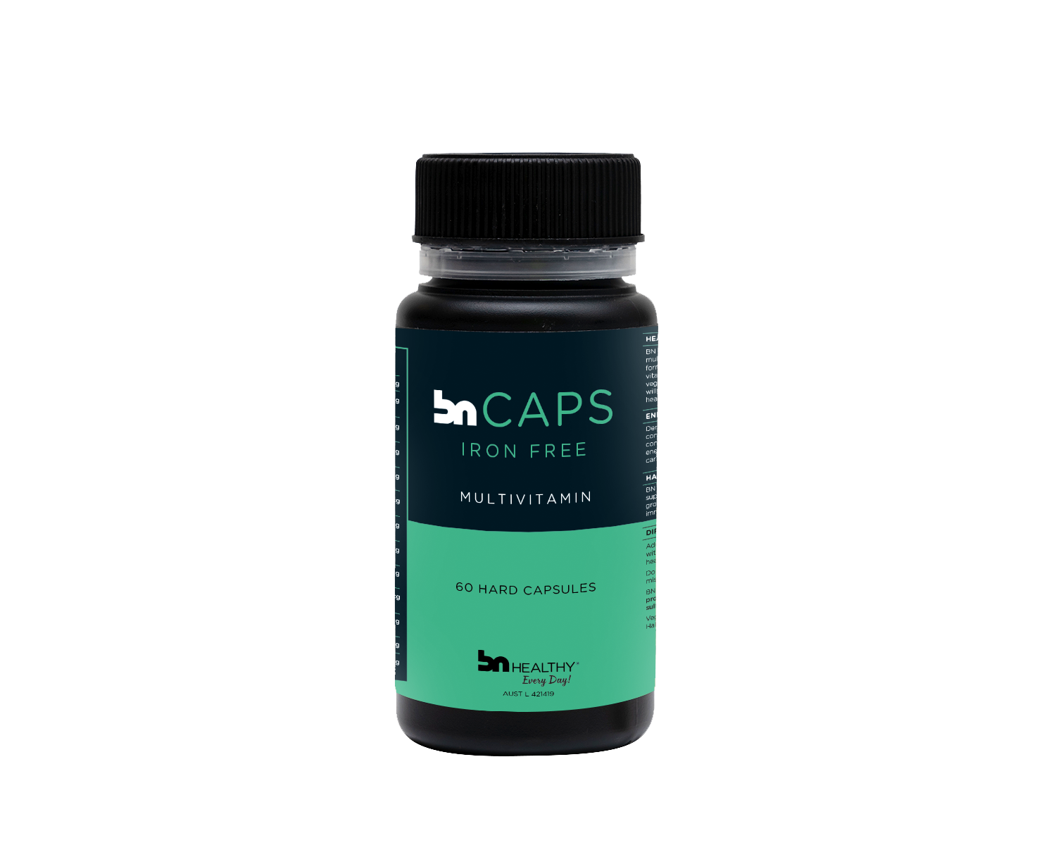 Buy BN Caps Iron Free - Multivitamin Capsules