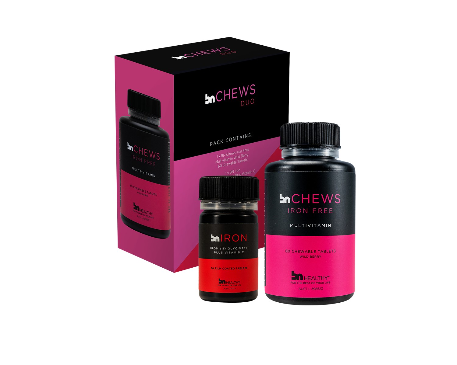 BN Healthy Multivitamins | Multivitamins and Nutritional Support