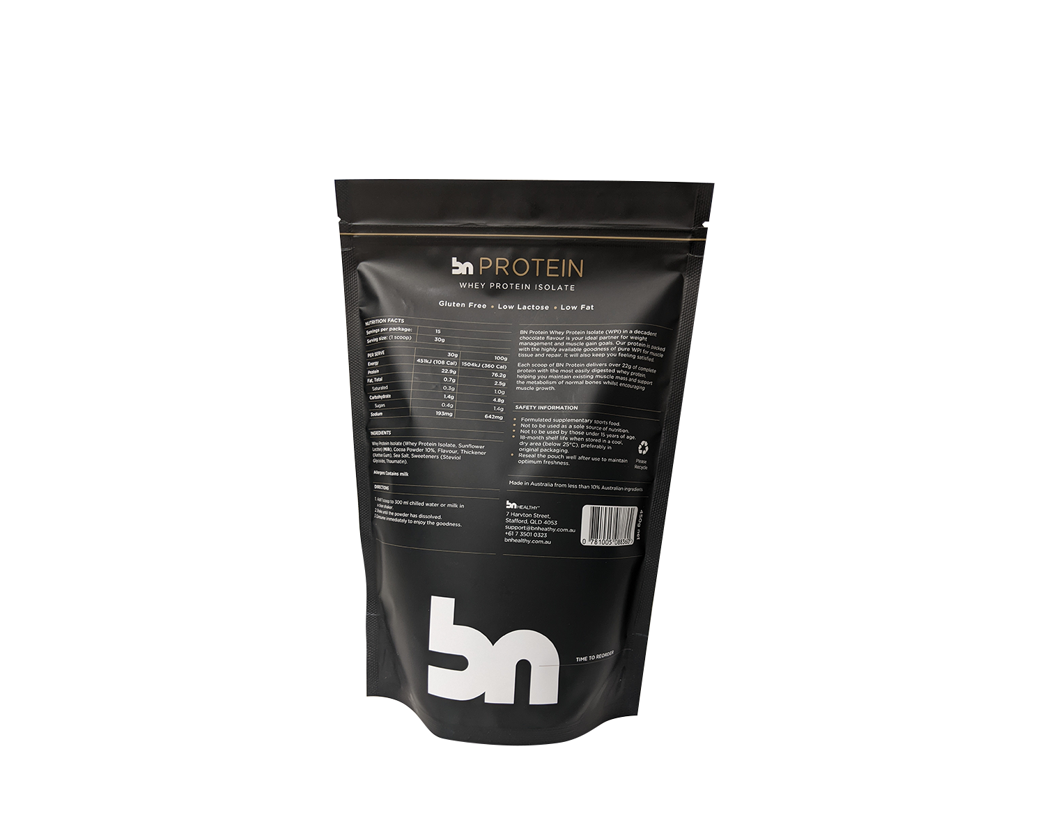 BN Protein - Flavoured WPI Powder